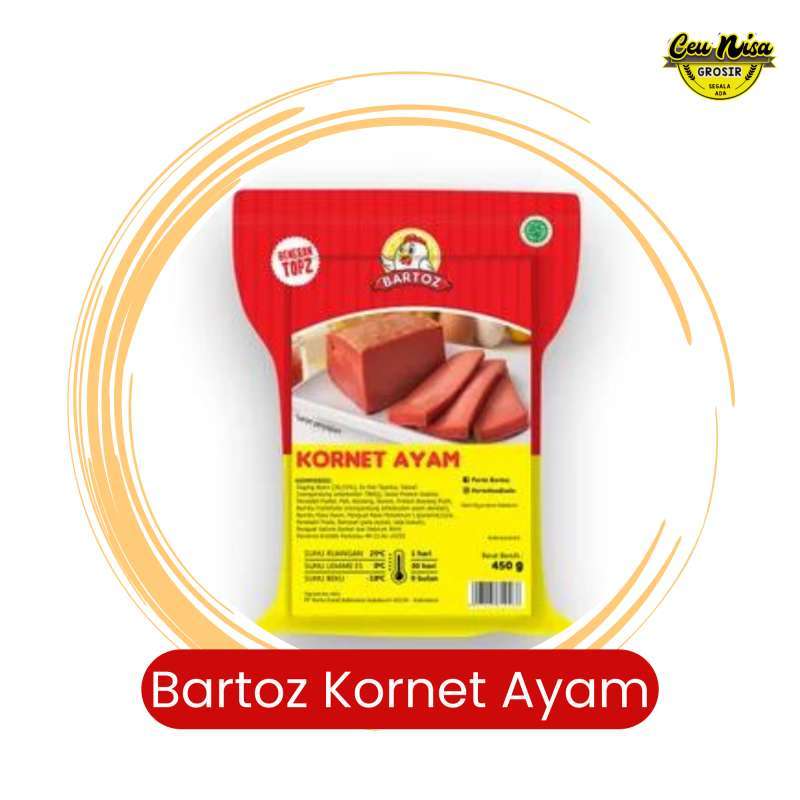 Promo Bartoz Kornet Ayam 450gr/Frozen food makanan beku lainnya/Olahan ... Promo Bartoz Kornet Ayam 450gr/Frozen food makanan beku lainnya/Olahan ...