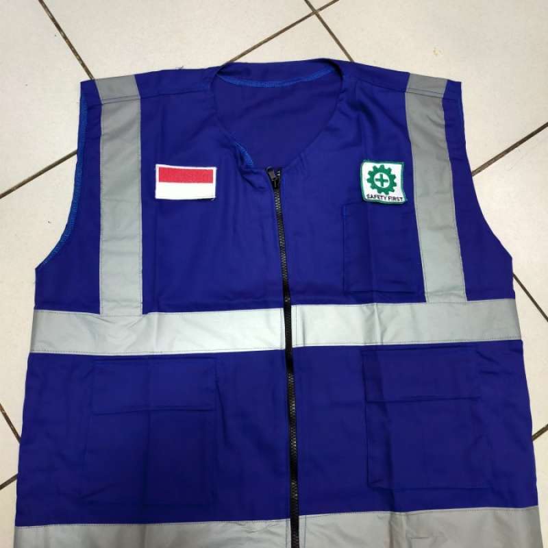 Promo Rompi Safety/Rompi Kerja Proyek/Seragam Kerja/ Rompi Kerja ...