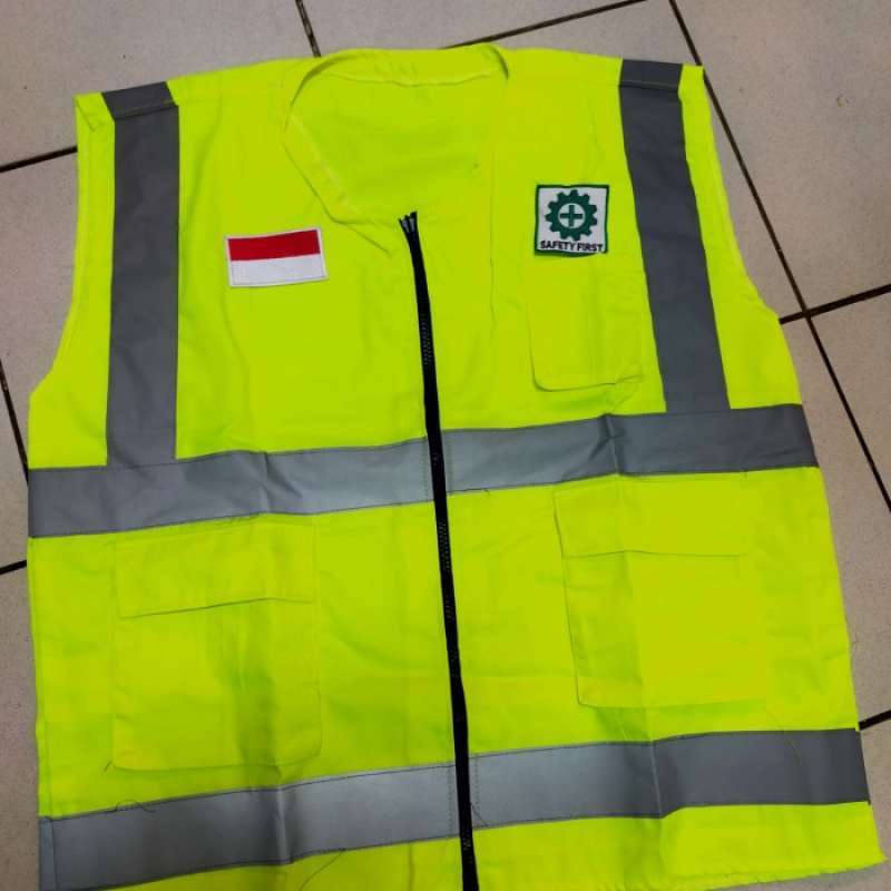 Promo Rompi Safety/Rompi Kerja Proyek/Seragam Kerja/ Rompi Kerja ...