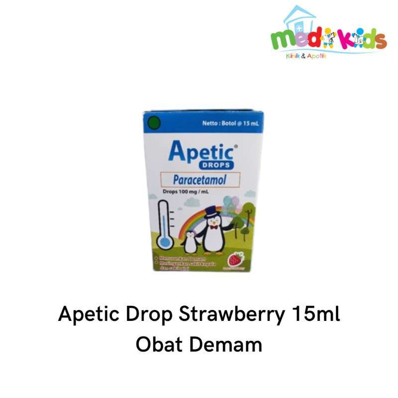 Jual Apetic paracetamol drop 15ml di Seller Apotik Medikids - Jl. Komp ...
