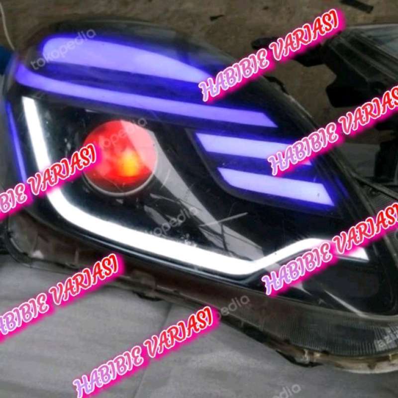 Jual Headlamp Mobilio Rs Brio Rs 2014-2018.lampu Custom Mobilio Rs Brio ...
