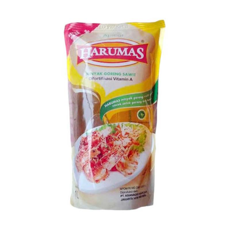 Jual Apical Harumas Minyak Goreng Sawit [1l] Di Seller Alfamart ...
