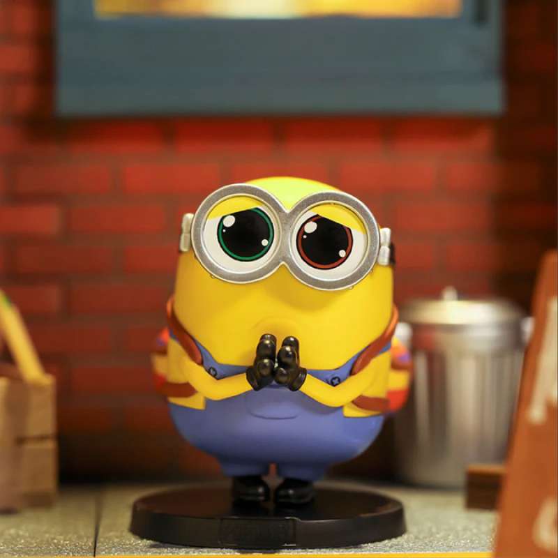 Jual Pop Mart Minions The Rise of Gru Backpack Bob di Seller Tedy ...