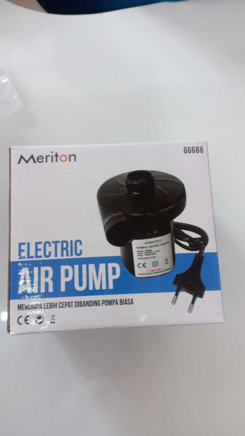 Jual -meriton 66688 Electric Air Pump Di Seller Junior Baby Shop ...