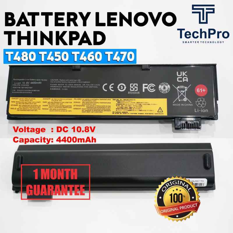 Jual ORIGINAL BATERAI LAPTOP LENOVO THINKPAD T480 T450 T460 T470 CW0VB ... Jual ORIGINAL BATERAI LAPTOP LENOVO THINKPAD T480 T450 T460 T470 CW0VB ...