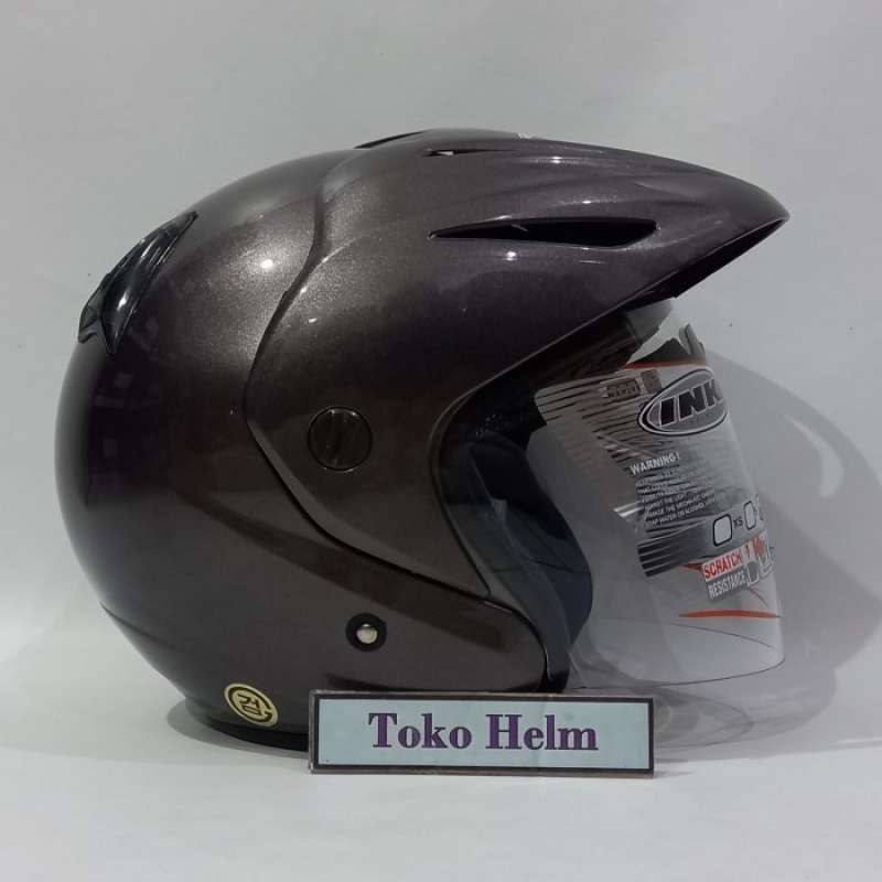 Promo Helm Ink Cx 22 Solid Polos Aneka Warna Diskon 14% di Seller ...