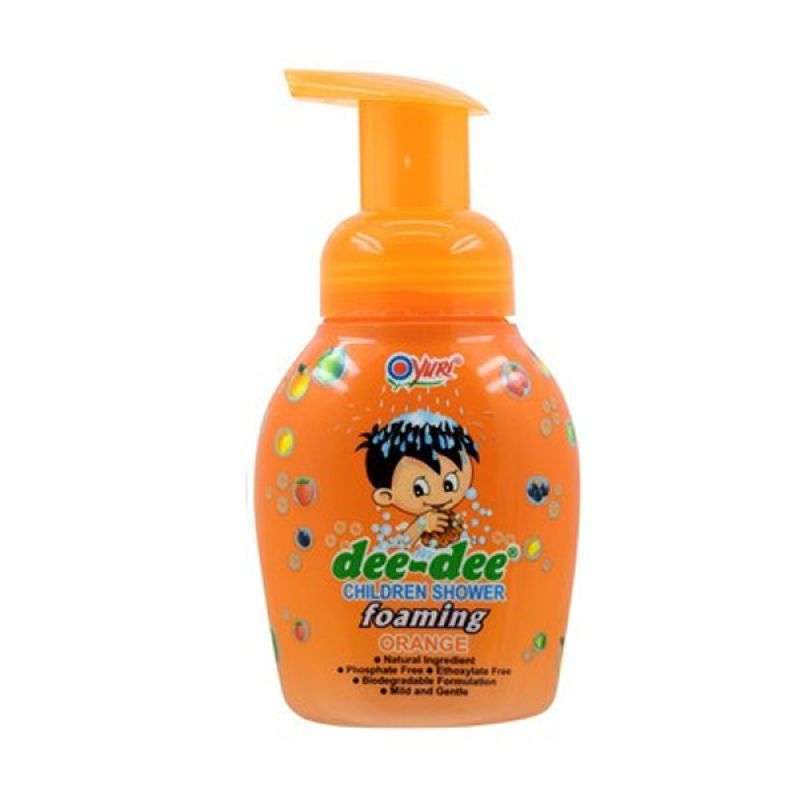 Jual Dee-Dee Shower Foam Orange Sabun Mandi [225 mL] di Seller All in Original - Kota Jakarta ...