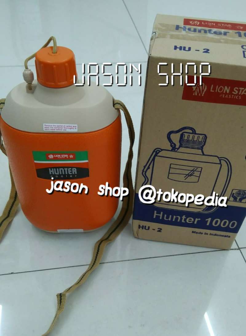 Jual Botol Hunter Cooler Lion Star 1 Liter/Botol Minum Lion Star Hunter ... Jual Botol Hunter Cooler Lion Star 1 Liter/Botol Minum Lion Star Hunter ...