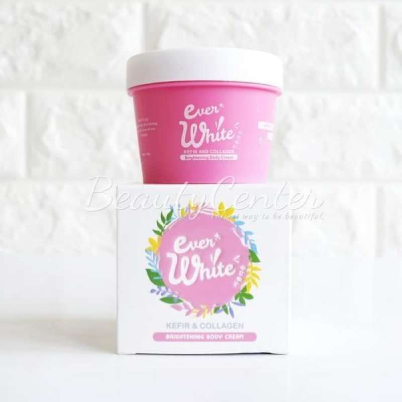 Jual everwhite pink/ever white brightening instant body cream di Seller ...