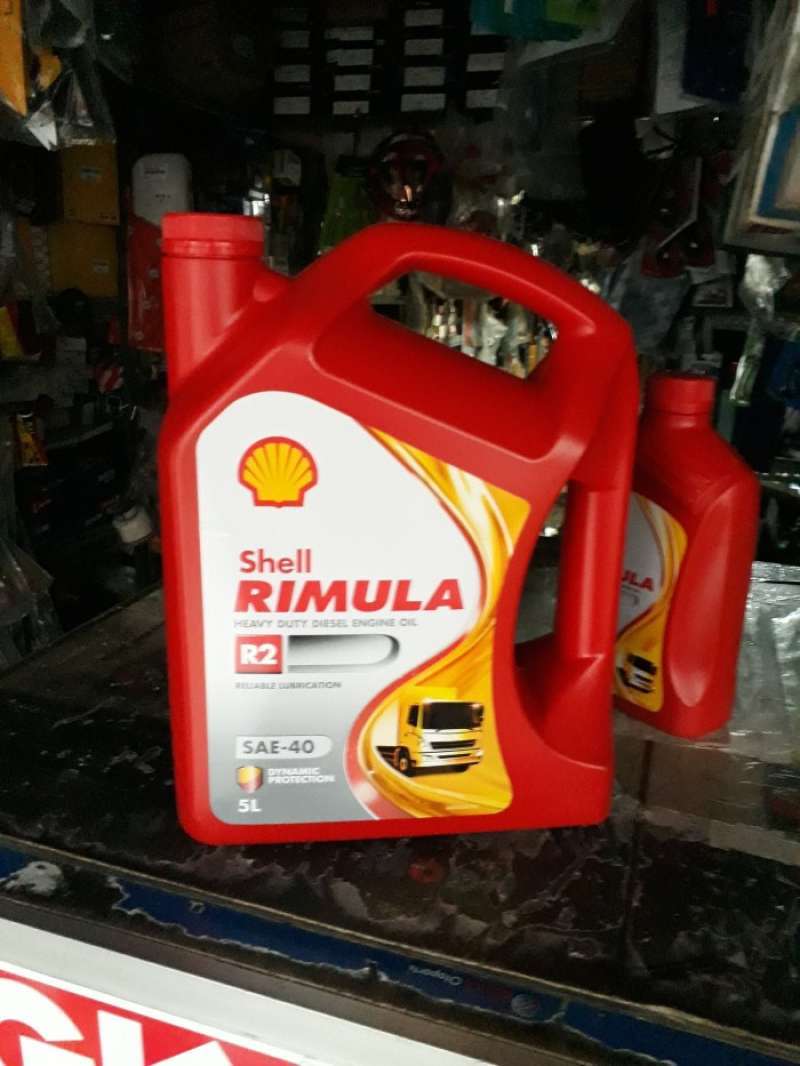 Promo Oli Shell Diesel R2 5 Liter Diskon 10% Di Seller Adelio ...