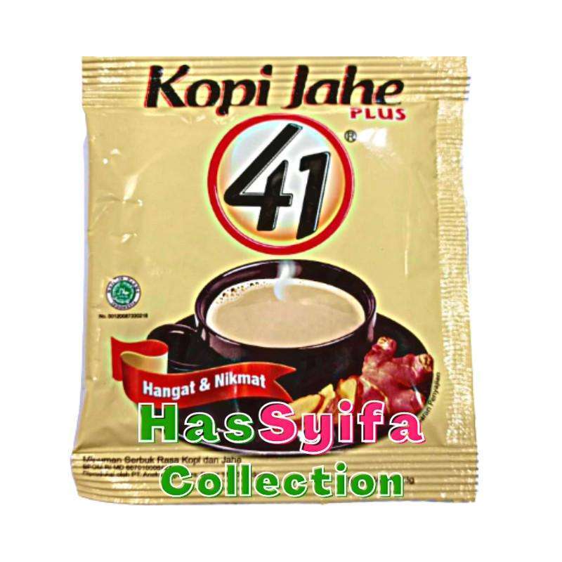 Jual Kopi Jahe Merah 41 Renceng Isi 10 Sachet Di Seller ...