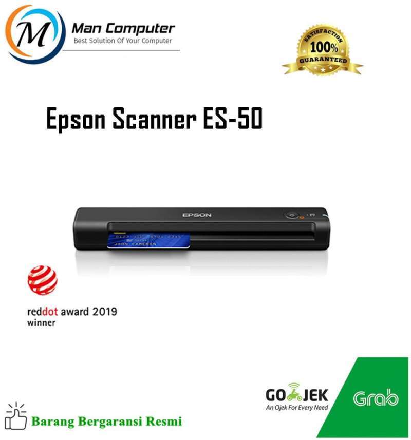 Jual Epson Workforce Es-50 Portable / Epson Scanner Es-50 di Seller MANCOMP_ID - Babakan ...