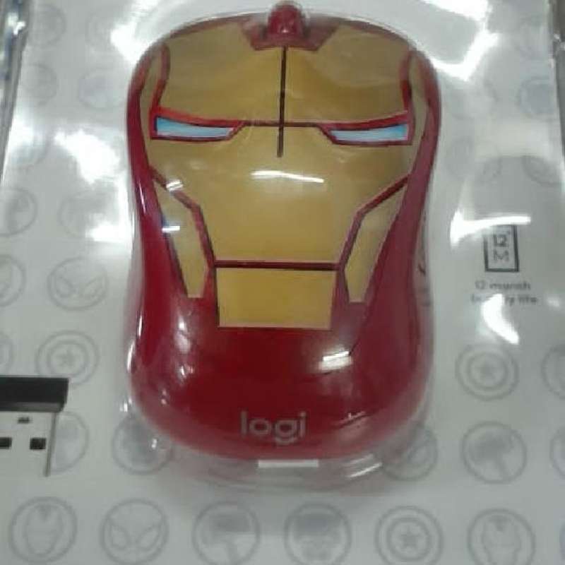 Jual Mouse Logitech Wireless M238 Marvel Di Seller Mancomp_id - Babakan ...
