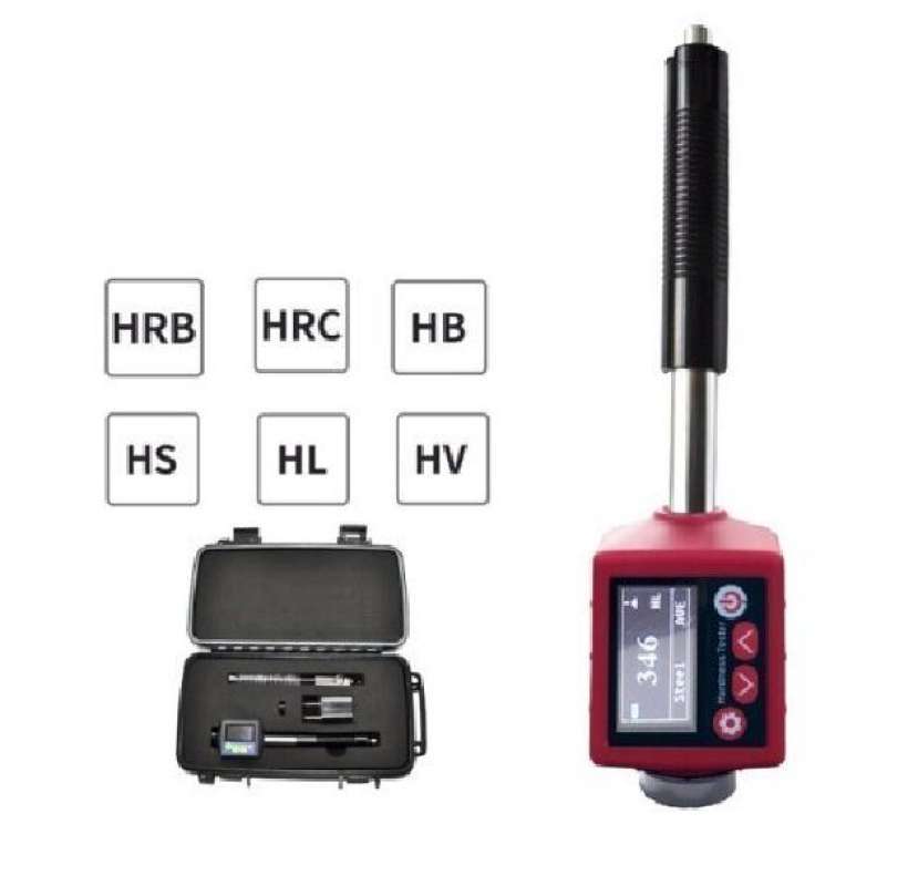 Jual 6-in-1 Metal Hardness Tester Portable 360â° Hardness Hrc,hrb,hb,hs ...