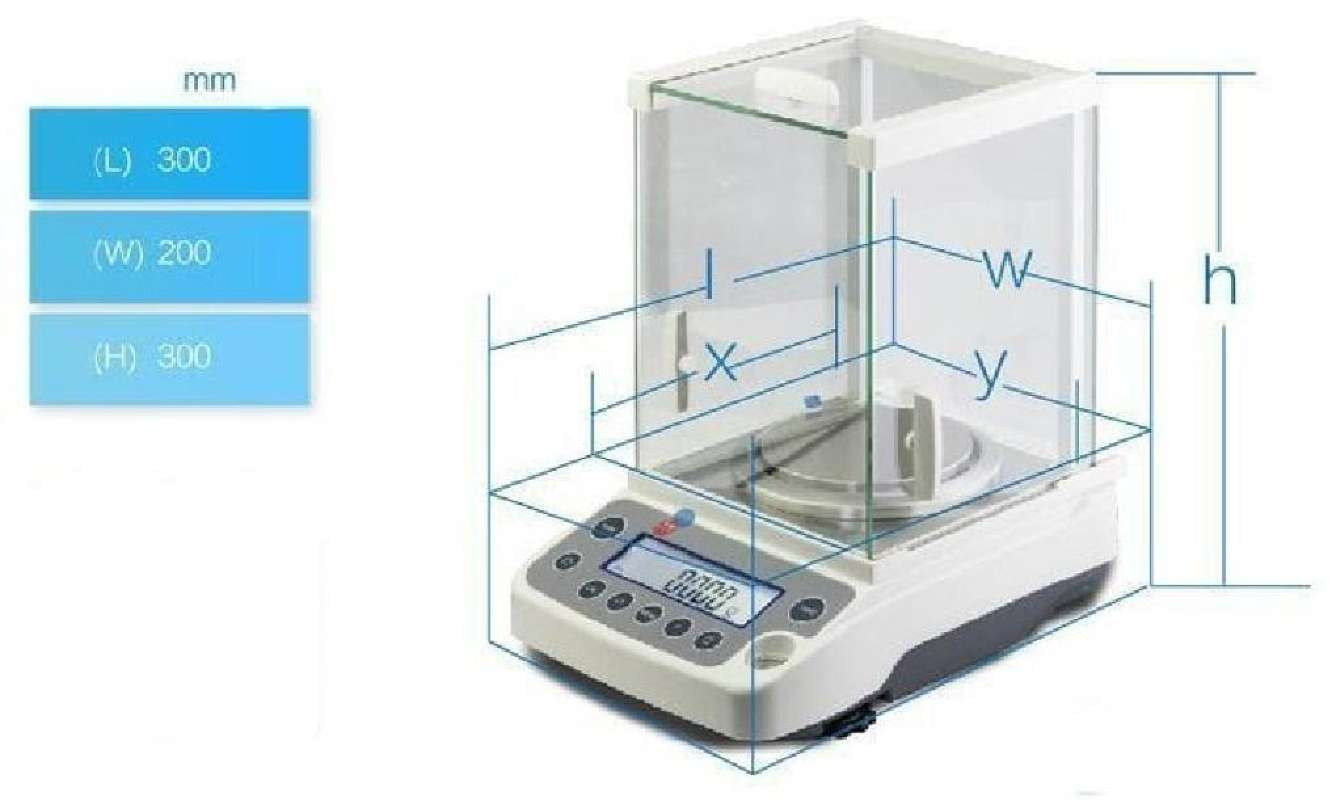 Jual New Timbangan Digital Lab Analytical 220g x 0.0001g di Seller ...