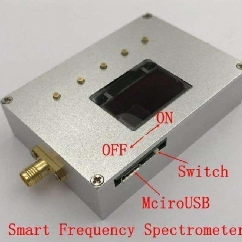 Jual Spectrum Analyzer Handheld Smart Frequency Spectrometer Rf 10 ...