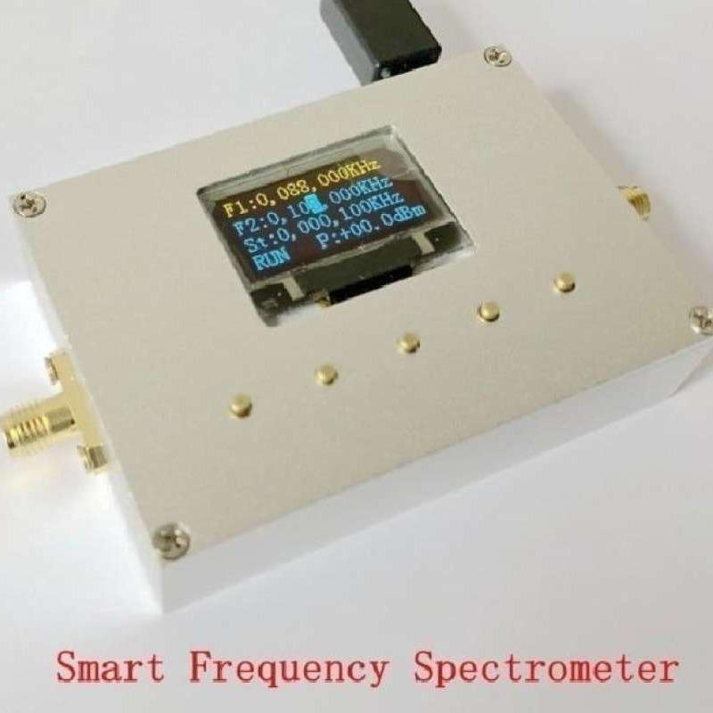 Jual Spectrum Analyzer Handheld Smart Frequency Spectrometer Rf 10 ...