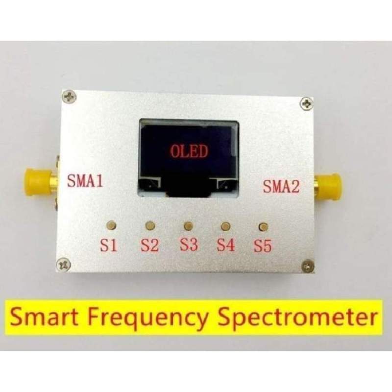 Jual Spectrum Analyzer Handheld Smart Frequency Spectrometer Rf 10 ...
