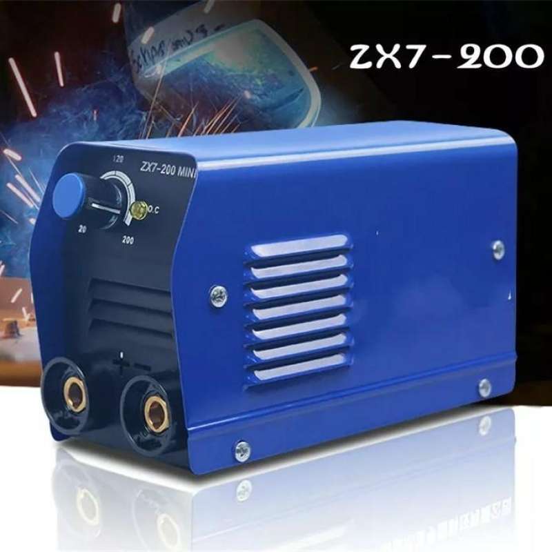 Jual mesin las listrik IGBT 20 - 200A 220 V inverter busur las MMA/ARC ...