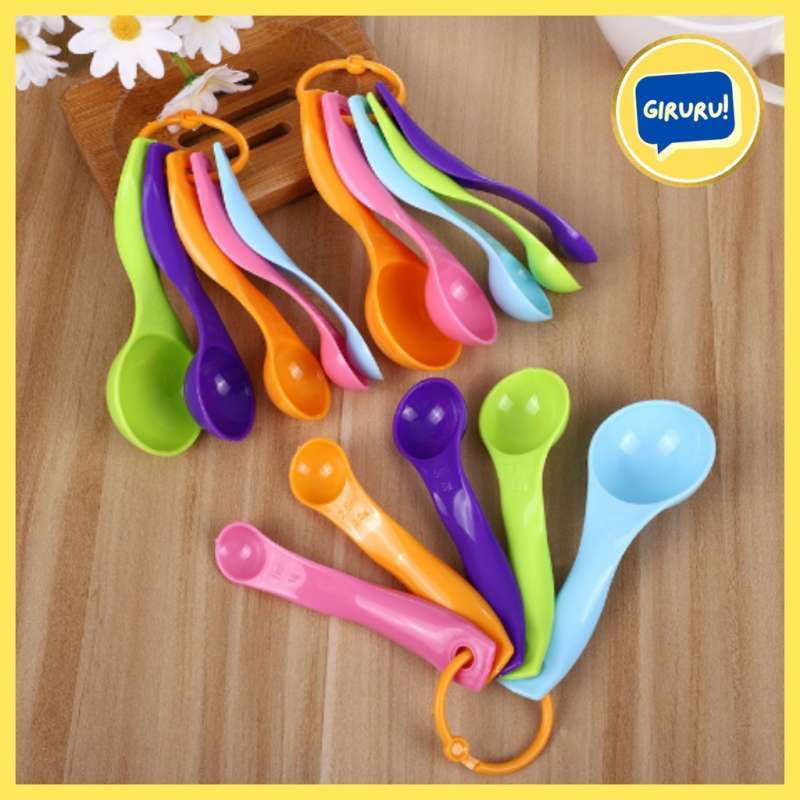 Jual Sendok Takar 5 in 1 / Sendok Ukur Untuk Masak / Sendok Takar ...