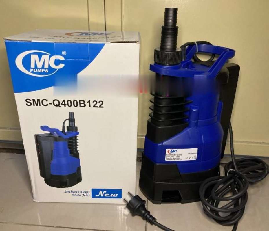 Promo Pompa Celup Hisap Submersible Air Kotor SP200DM Manual NLG SP 200 ...
