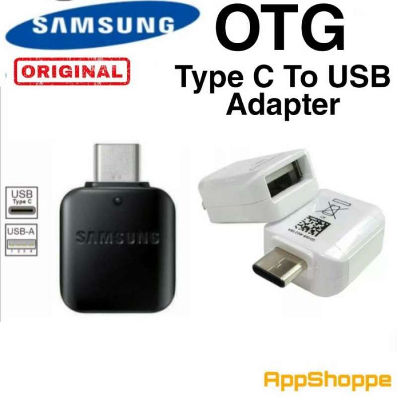 Jual SAMSUNG ADAPTER OTG TYPE C MALE TO USB FEMALE CONVERTER ORIGINAL di Seller Toko Adaku ...
