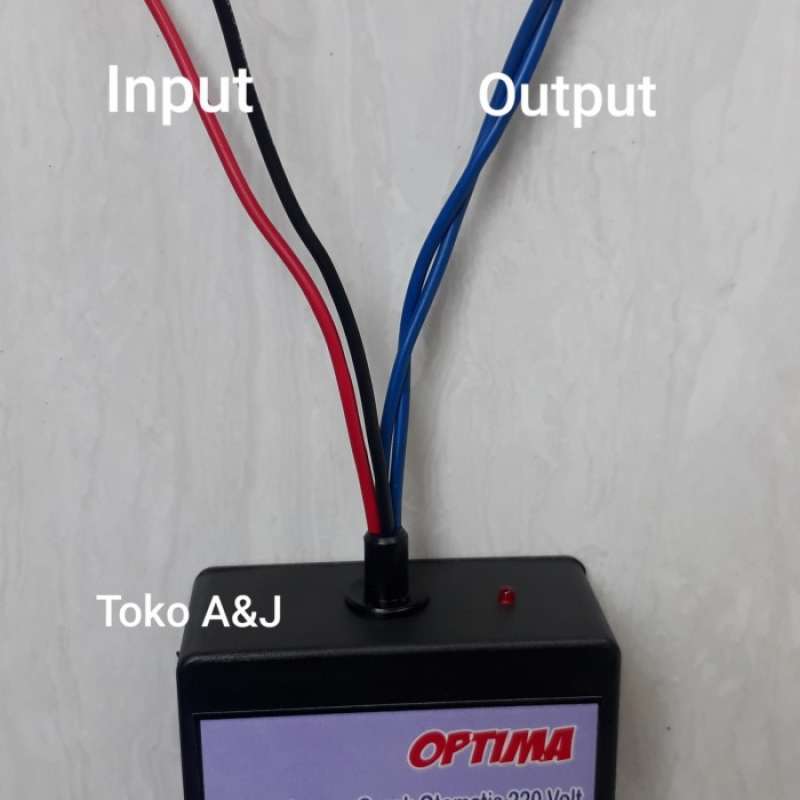 Jual Saklar Sensor Gerak 220 Volt, Sensor Pir Otomatis Di Seller ...