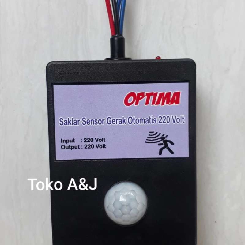 Jual Saklar Sensor Gerak 220 Volt, Sensor Pir Otomatis Di Seller ...
