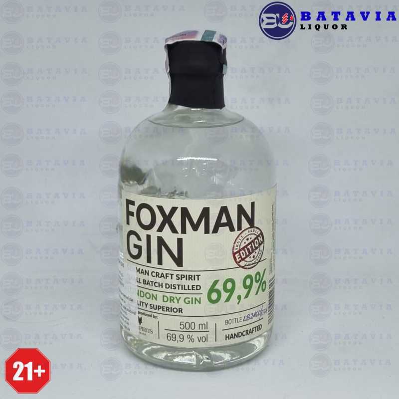 Jual Foxman London Dry Gin 500ml di Seller Batavia Liquor - Mangga ...