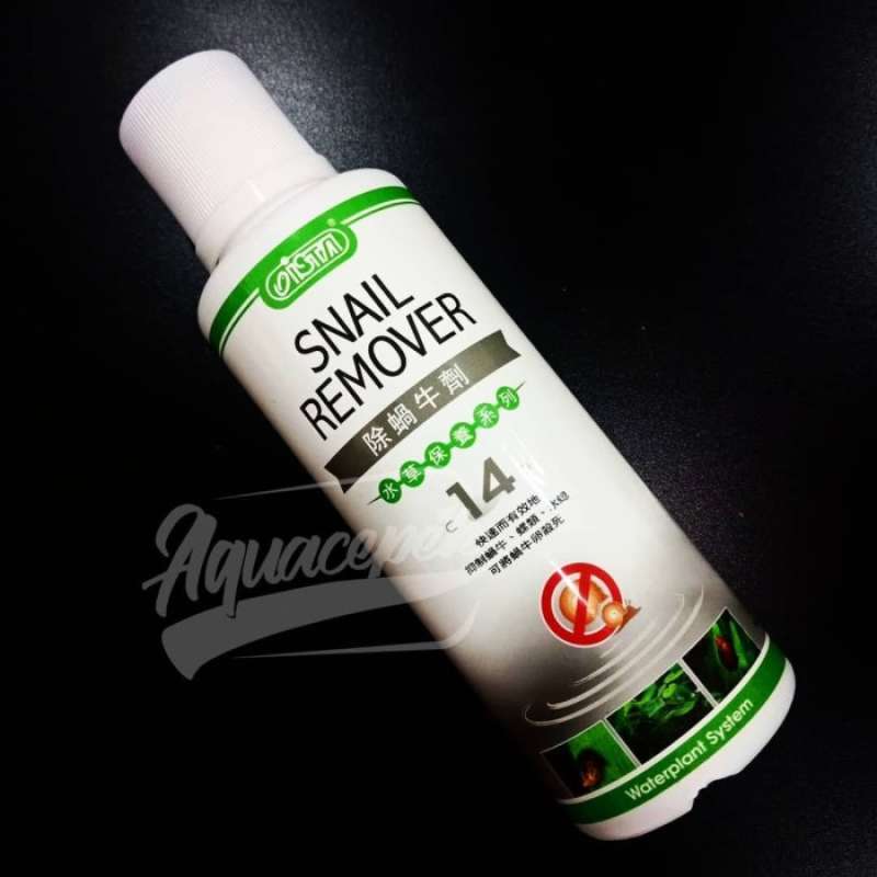 Jual Ista Snail Remover 240Ml Aquascape Aquarium di Seller DENTA PET ...