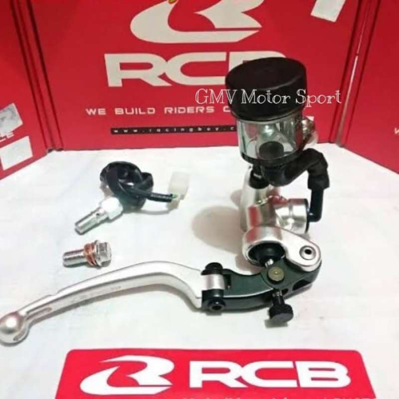 Jual Master Rem Kiri Rcb Racing Boy S1 Radial 14mm Universal + Swicth Rem Di Seller Gasta Depn ...