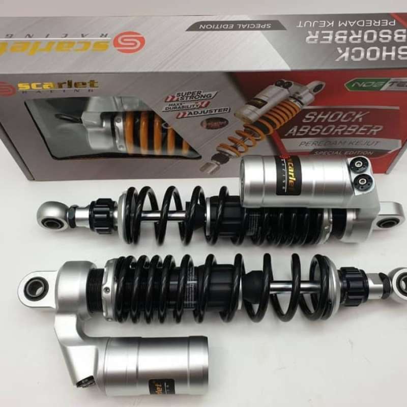 Jual Shock Scarlet Tabung Nos Tech Uk 340 Hitam di Seller Gasta Depn ...