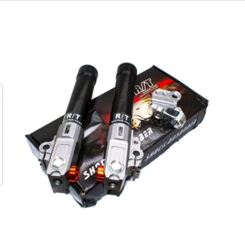 Promo bottom Tabung shock depan RT COPY ORI Full cnc Breket kaliper ...
