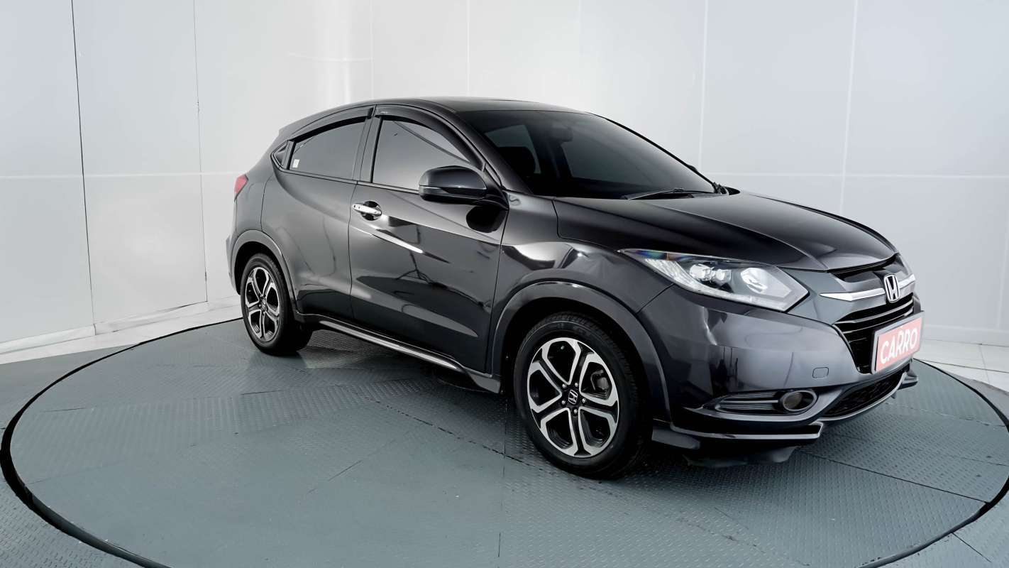 Jual Honda HRV 1.8 Prestige AT 2016 Abu-Abu di Seller Carro Automall ...
