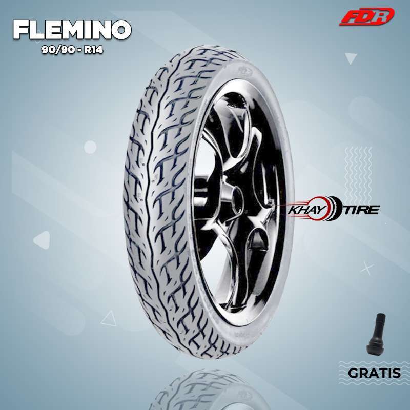 Promo Ban Motor Matic // FDR FLEMINO 90/90 Ring 14 Tubeless Diskon 14% ...