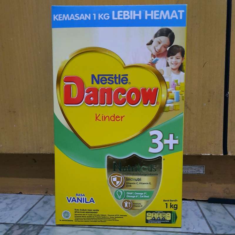 Jual Dancow 3+ Vanila 1kg Di Seller Khanzastore - Beji, Kota Depok | Blibli
