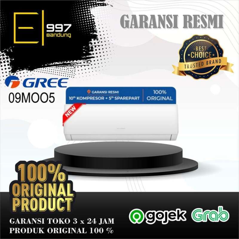 Jual AC GREE GWC 09MOO5 , 1 PK SPLIT STANDARD MOO5 SERIES di Seller ...