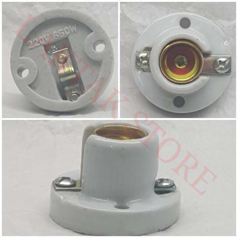 Jual Fitting Lampu Fitting DUDUK E12, Keramik di Seller RedHue - Mangga ...