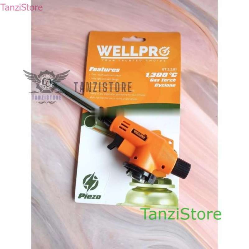 Jual Gas Torch Cyclone Bakar Las Pematik Api Flame Gun di Seller ...