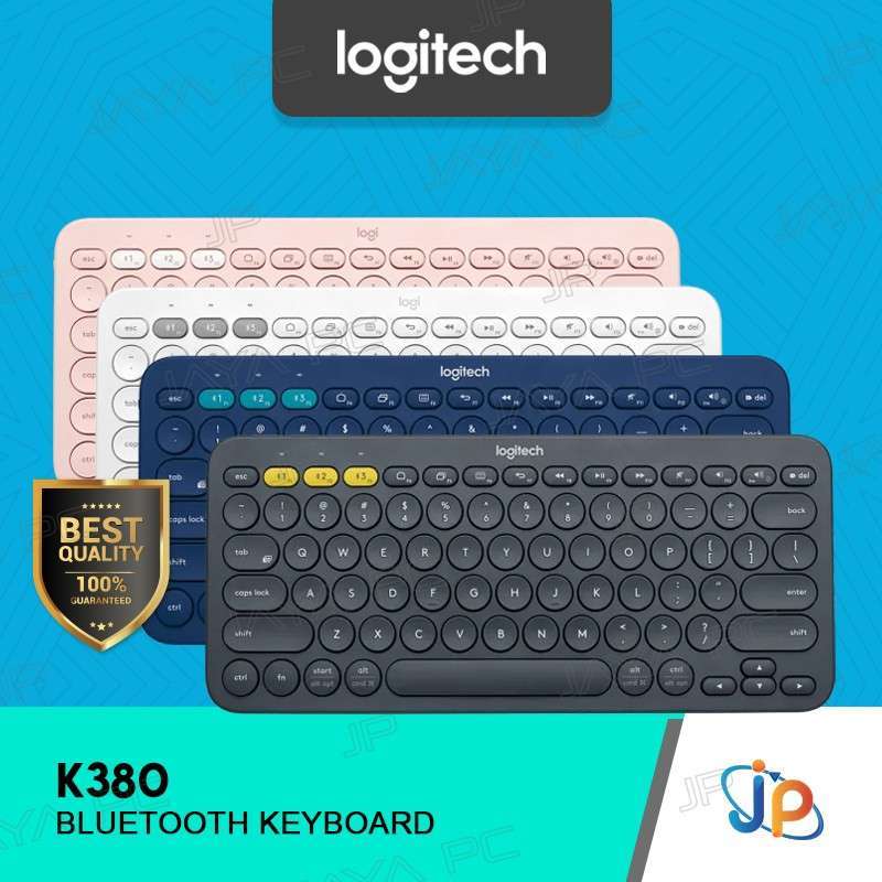 Jual Logitech Bluetooth Keyboard K380 - Multi Device - Biru di Seller ...