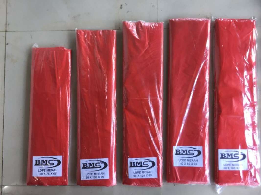 Jual KANTONG PLASTIK SAMPAH LIMBAH MEDIS MERAH - TRASHBAG - ONLINE SHOP ...