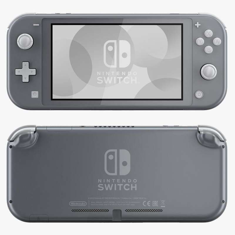 Jual Nintendo Switch Lite CFW 256GB SXOS SXLite Dual SPLIT OS Gray di ...
