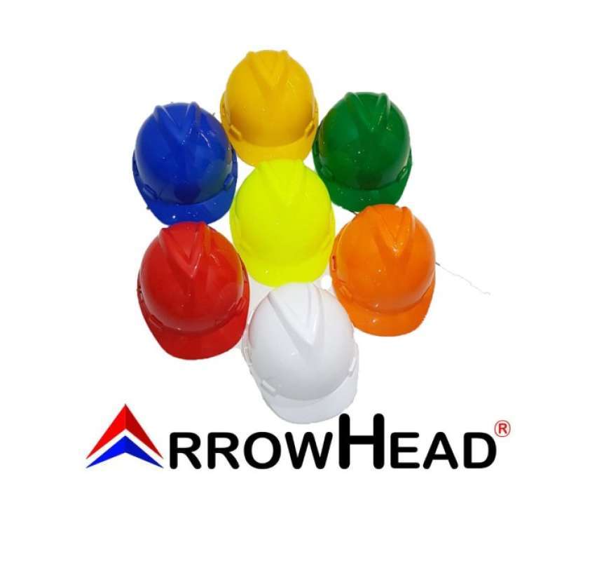 Jual Helm Safety Proyek ARROW Head Original Lengkap - Multicolor Semua ...