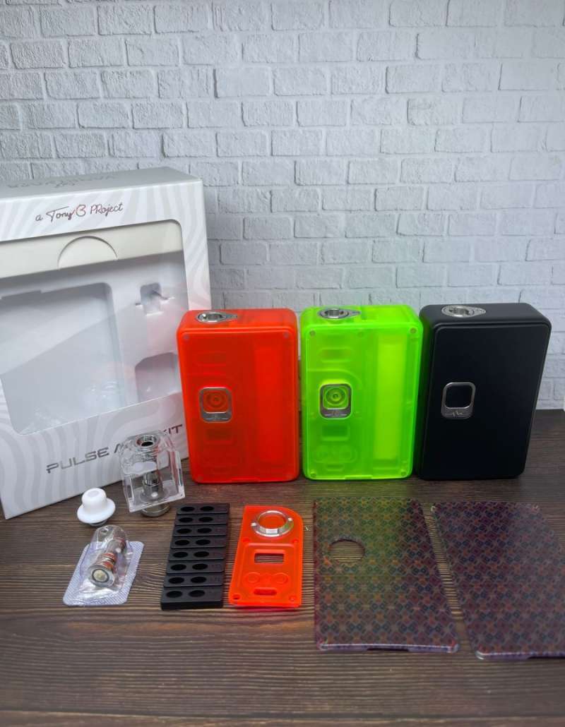 Jual Pod Vape Pulse AIO.5 Kit 80W Authentic By Vandy Vape di Seller ...