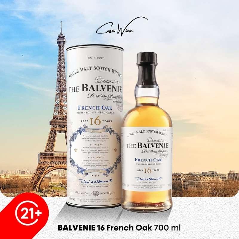 Jual Balvenie 16 French Oak 700ml di Seller Casa Wine Official Store ...