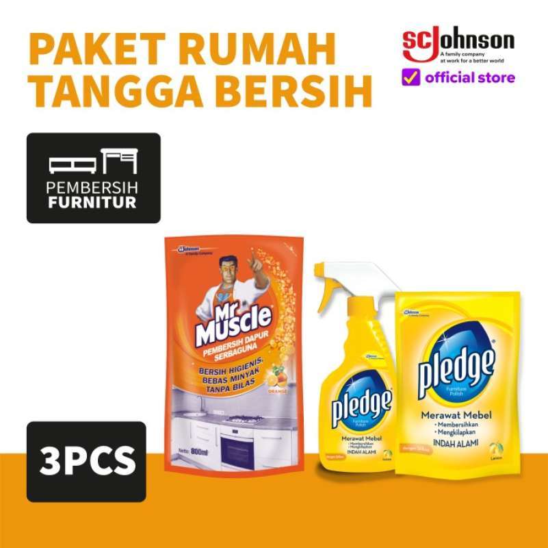 Jual Diskonn Paket Kebersihan Rumah Tangga Di Seller Snj Intan Jaya ...