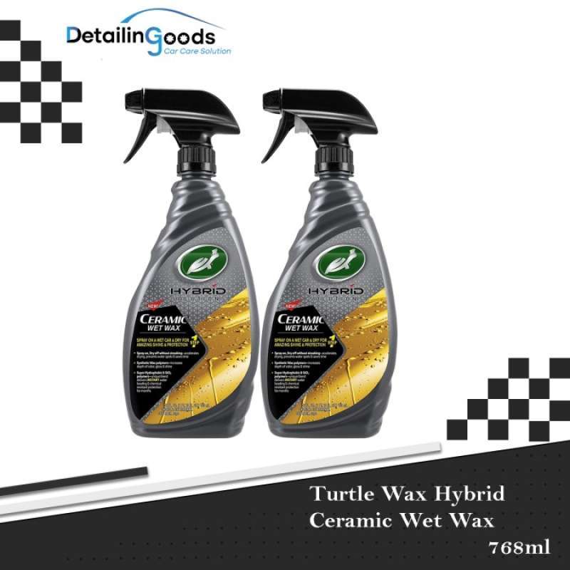 Promo Turtle Wax Hybrid Solutions Ceramic Wet Wax 768Ml Diskon 12% di ...