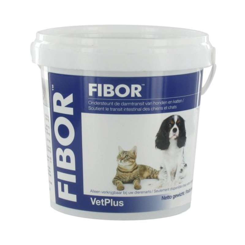 Jual Vitamin Pencernaan Anjing Kucing Fibor Vetplus 500G di Seller ...