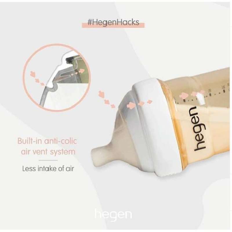 Jual Hegen Pcto Feeding Bottle Ppsu 330ml 2 Pack Di Seller Willow Baby Shop West Official Store ...