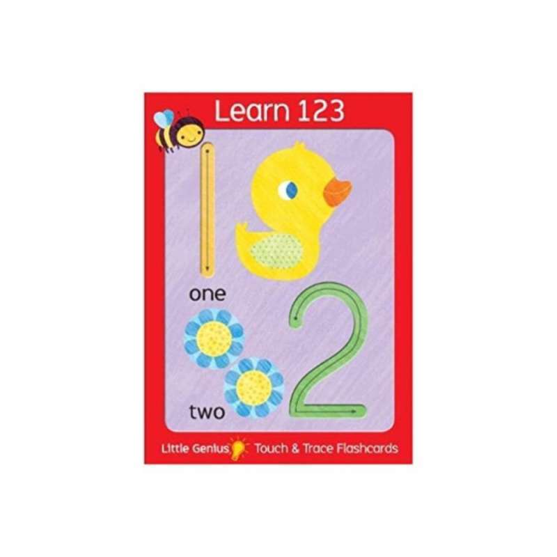 Jual Kids&Beyond Buku Anak Little Genius Giant Flash Cards 123 di ...